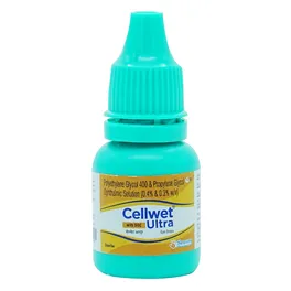 Cellwet Ultra Eye Drops | Uses, Side Effects, Price | Apollo Pharmacy