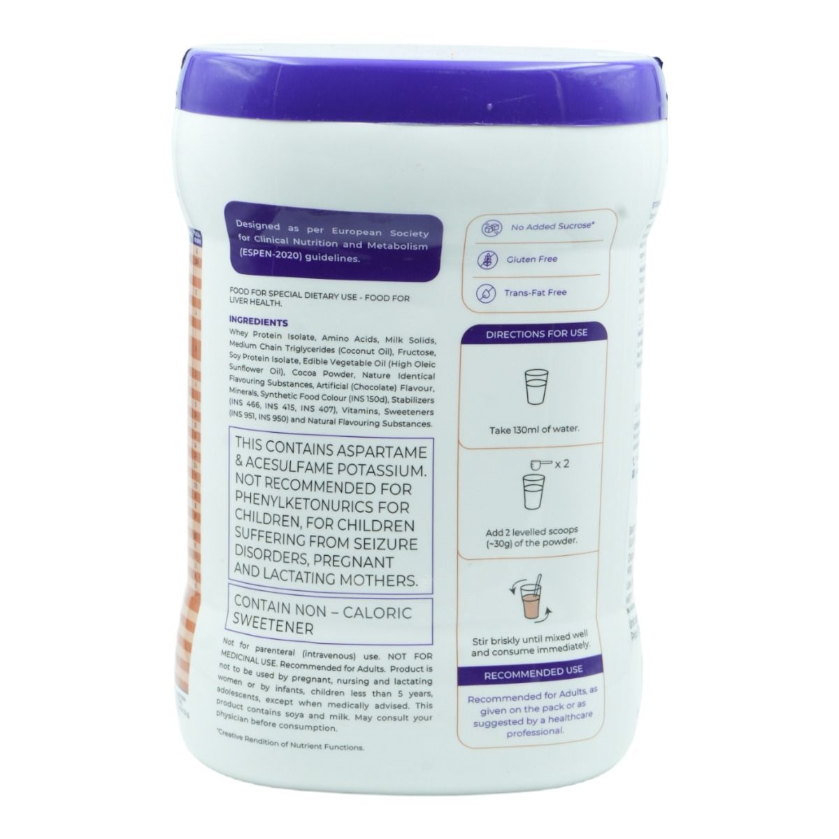 Celevida Liv Chocolate Powder | Uses, Side Effects, Price | Apollo Pharmacy