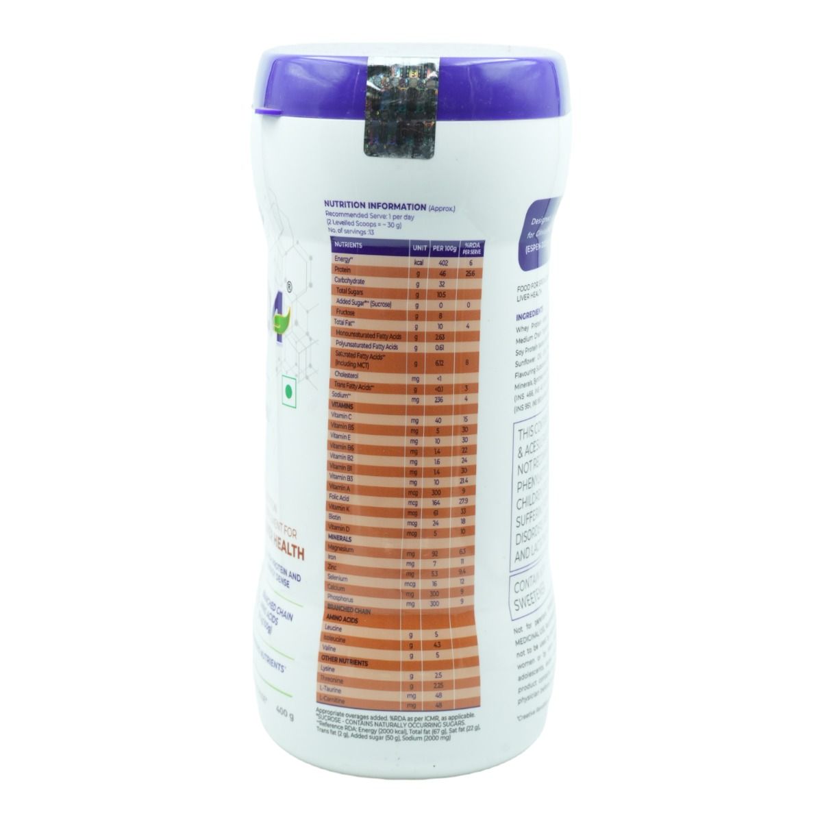 Celevida Liv Chocolate Powder 400 gm Price, Uses, Side Effects ...
