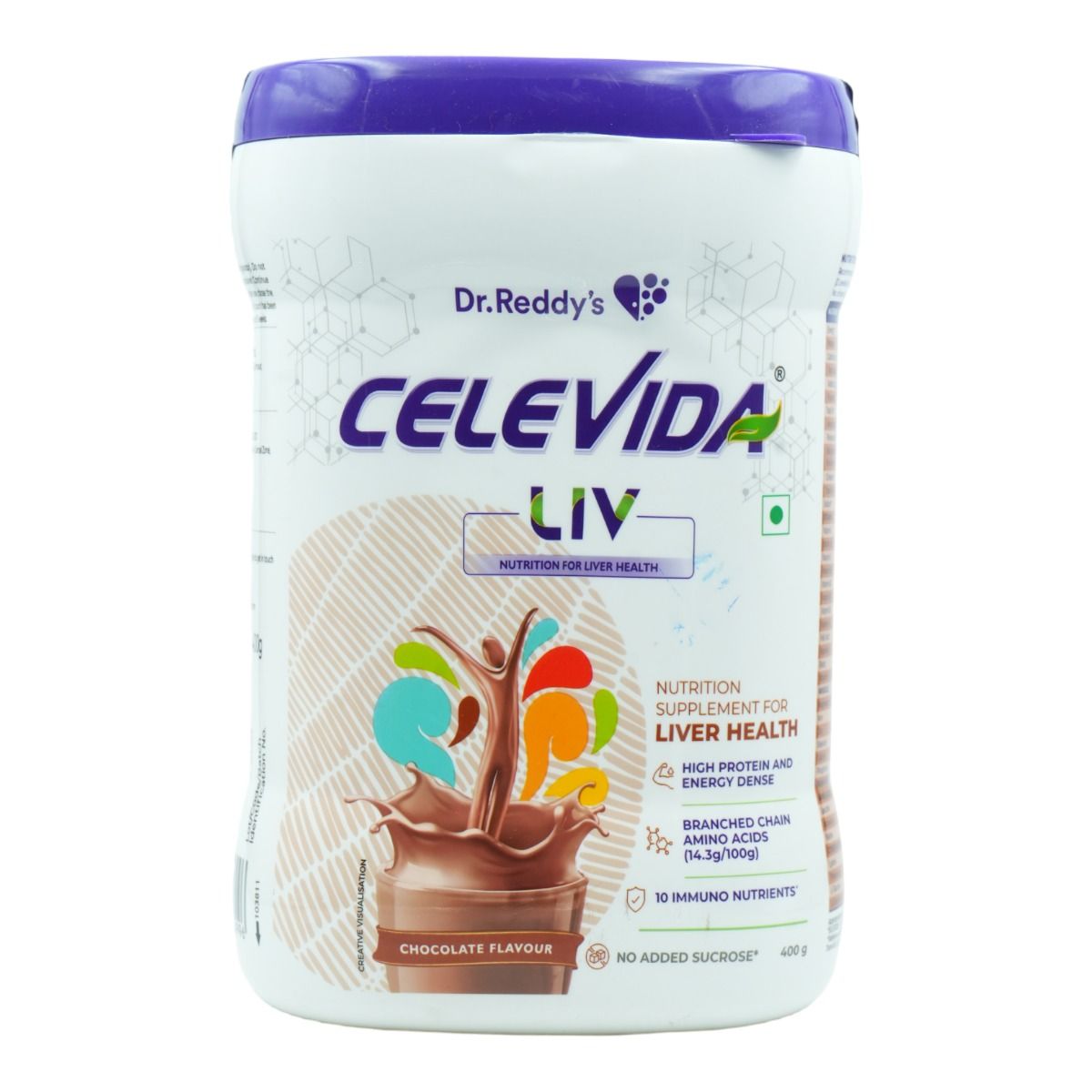 Celevida Liv Chocolate Powder | Uses, Side Effects, Price | Apollo Pharmacy