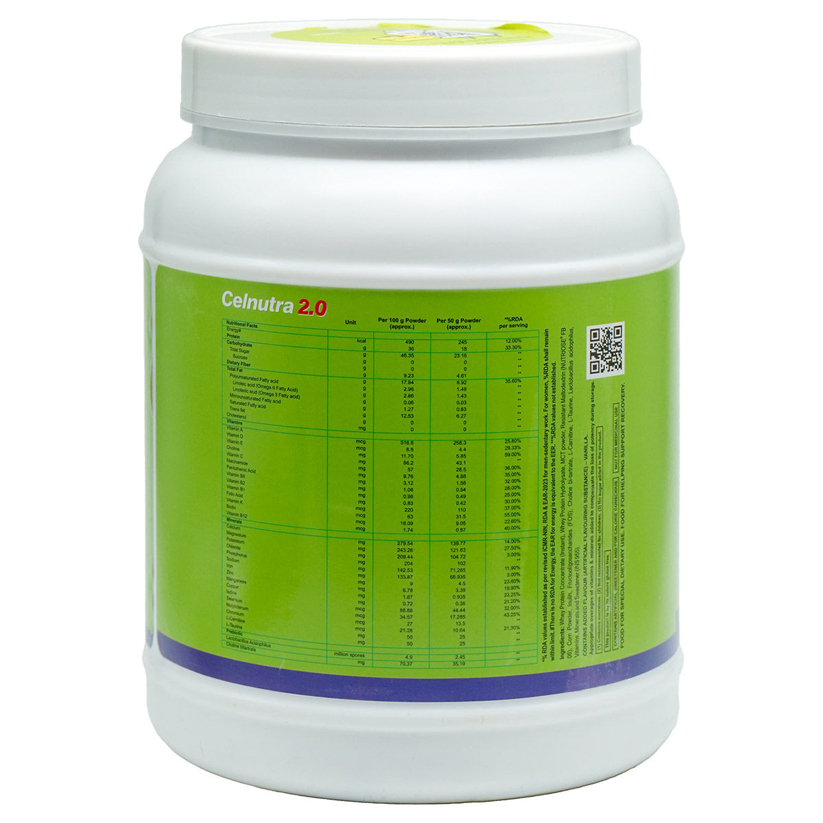 Celnutra 2.0 French Creamy Vanilla Powder 1 kg | Uses, Side Effects ...