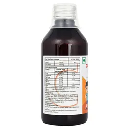 Buy Celin Kid Lemon Orange Syrup | 19 Minutes Delivery | Apollo Pharmacy