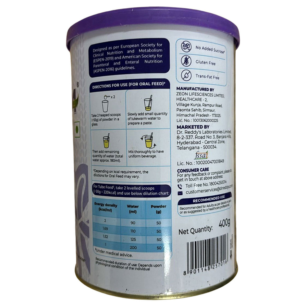 Celevida EN Vanilla Flavour Protein Powder | Uses, Side Effects, Price ...