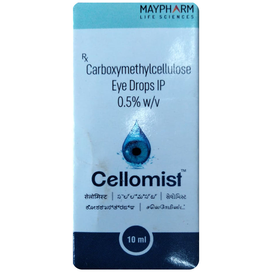 Cellomist Eye Drops | Uses, Side Effects, Price | Apollo Pharmacy