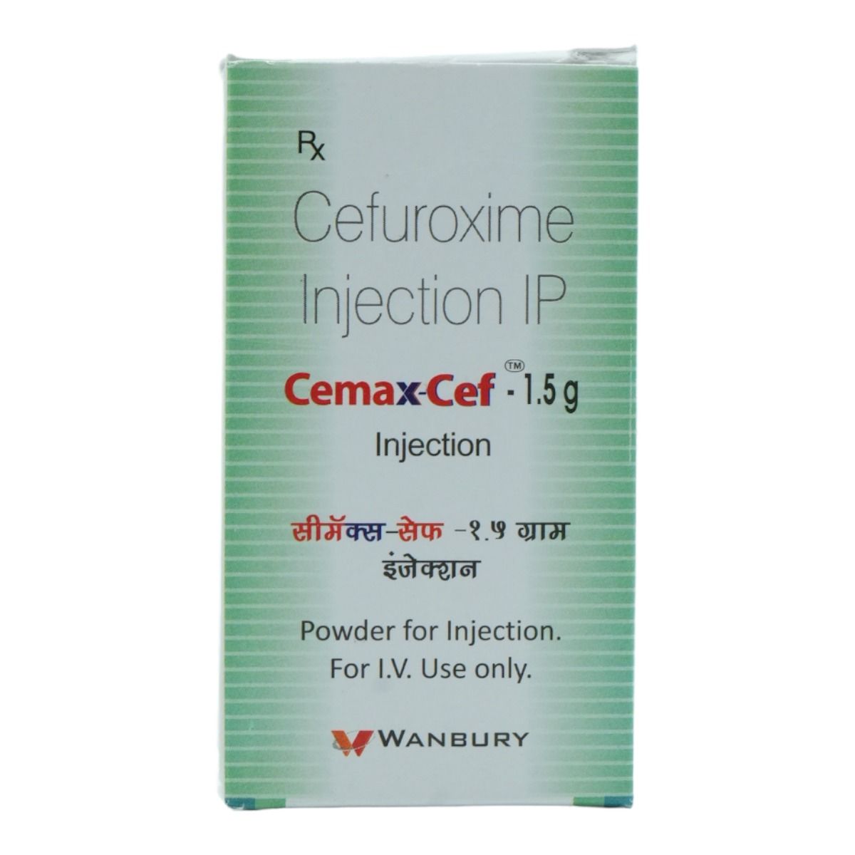Cemax CEF 1.5 gm Injection | Uses, Side Effects, Price | Apollo Pharmacy