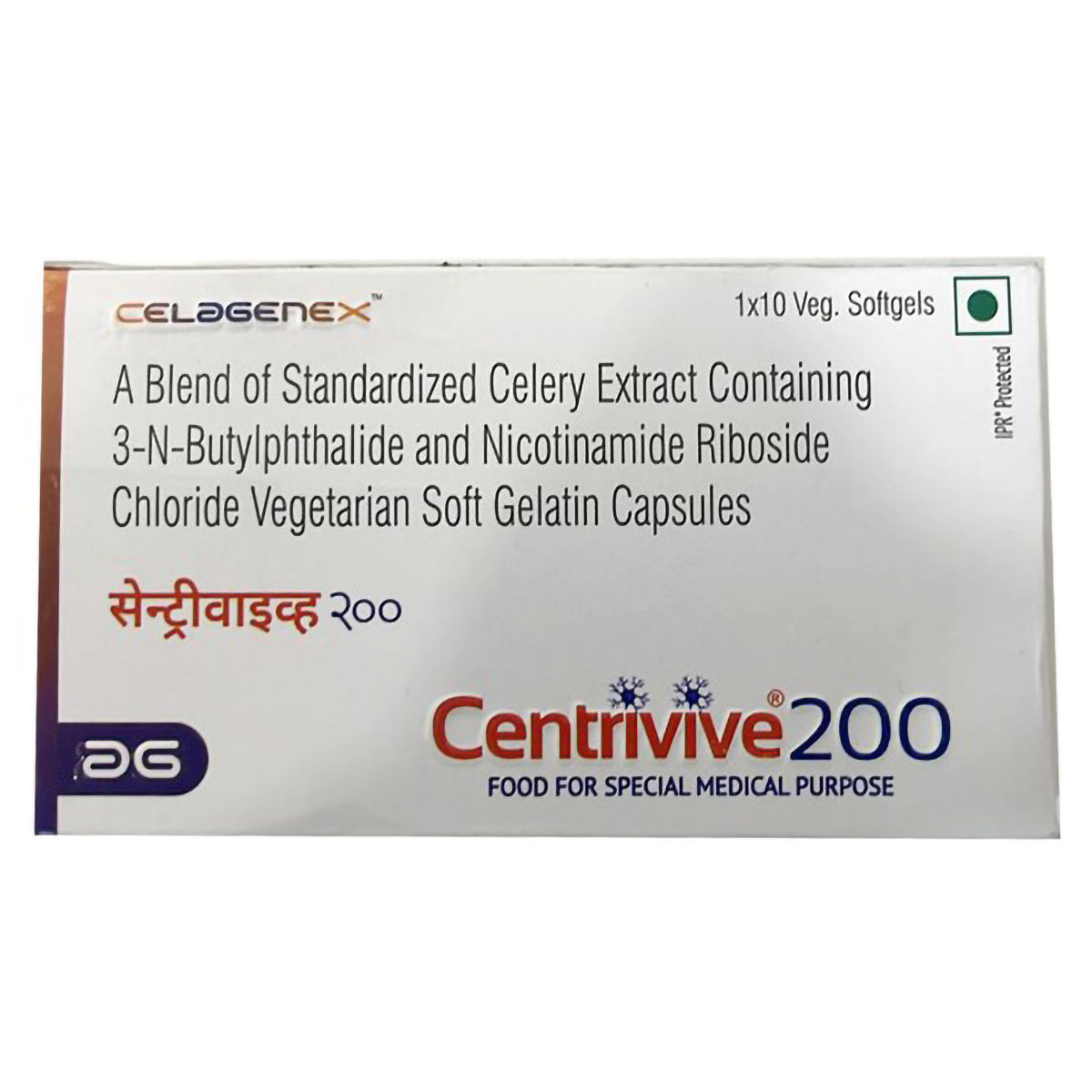 Centrivive 200 Softgel Capsule 10's Price, Uses, Side Effects ...
