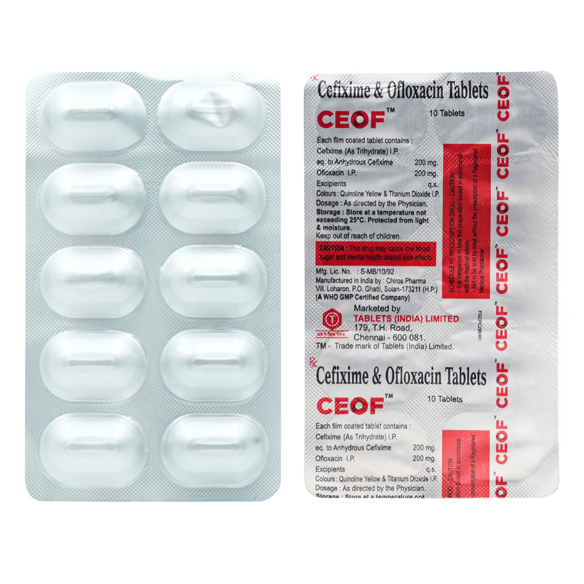 Ceof Tablet | Uses, Side Effects, Price | Apollo Pharmacy