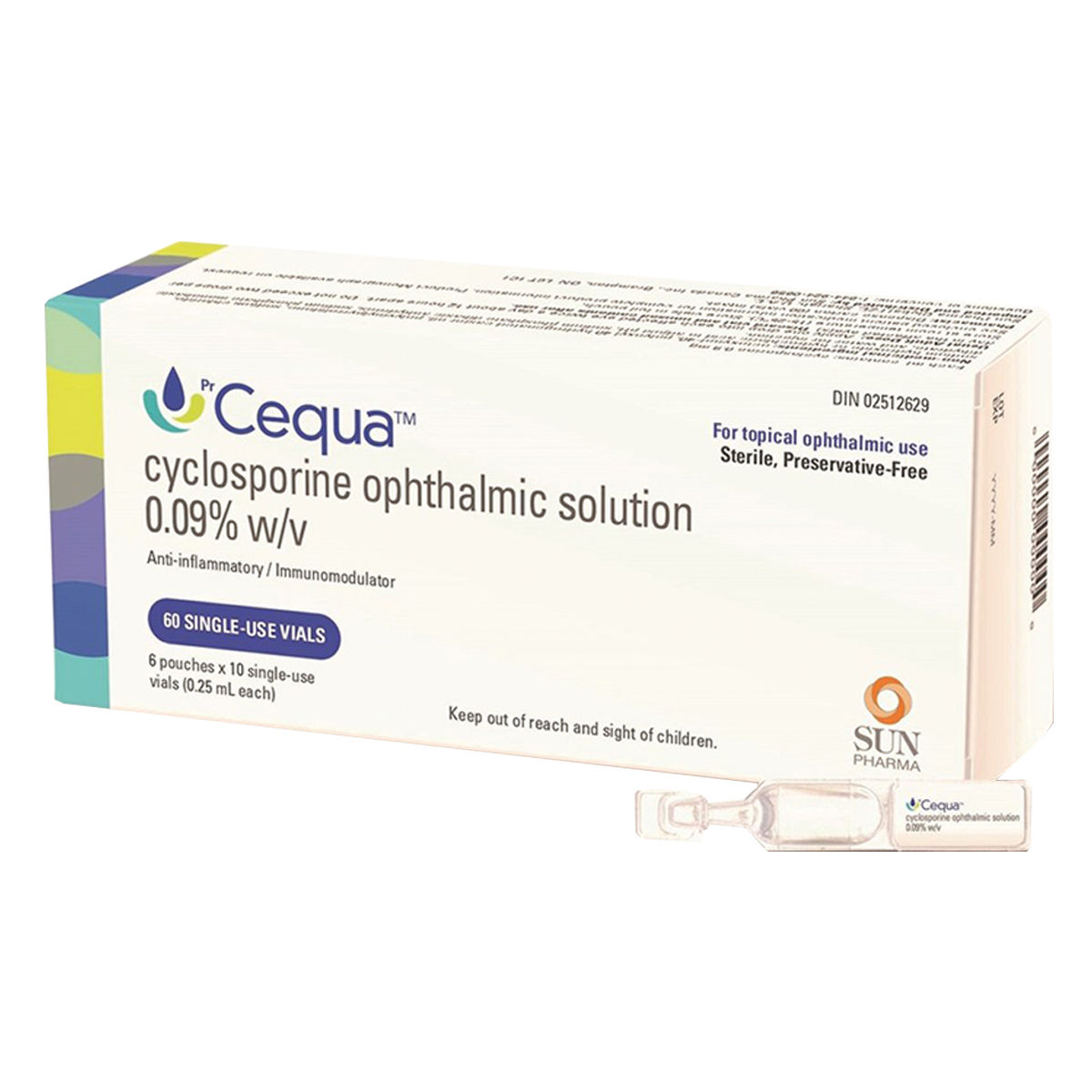 Cequa Ophthalmic Solution 10 x 0.25 ml | Uses, Side Effects, Price ...