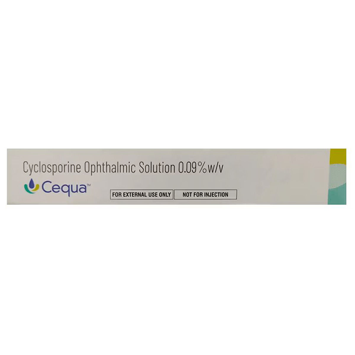 Cequa Ophthalmic Solution 10 x 0.25 ml | Uses, Side Effects, Price ...