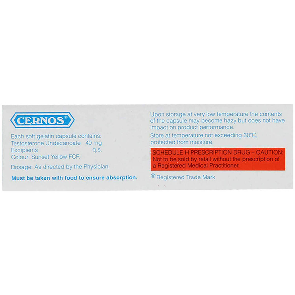 Cernos Capsule 10's Price, Uses, Side Effects, Composition - Apollo ...