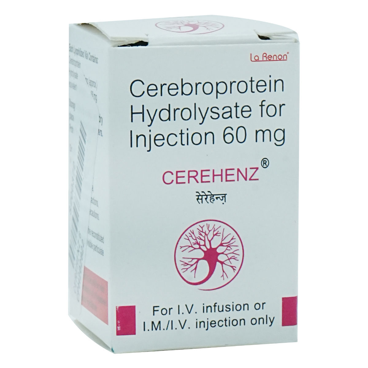 Cerehenz 60mg Injection Price, Uses, Side Effects, Composition - Apollo ...