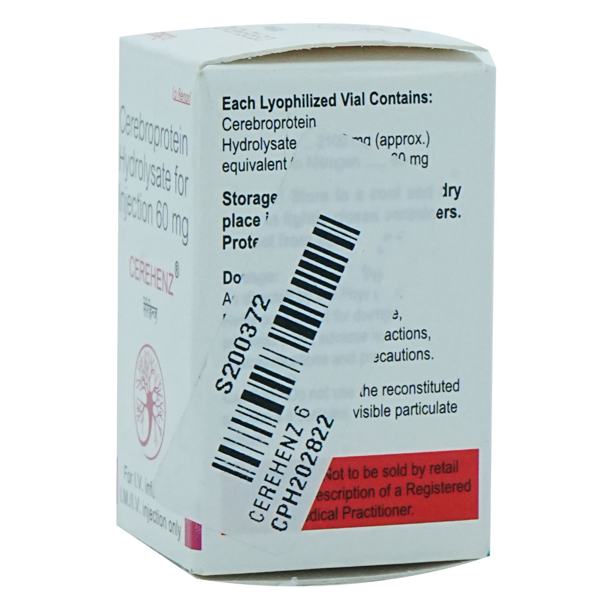 Cerehenz 60mg Injection Price, Uses, Side Effects, Composition - Apollo ...