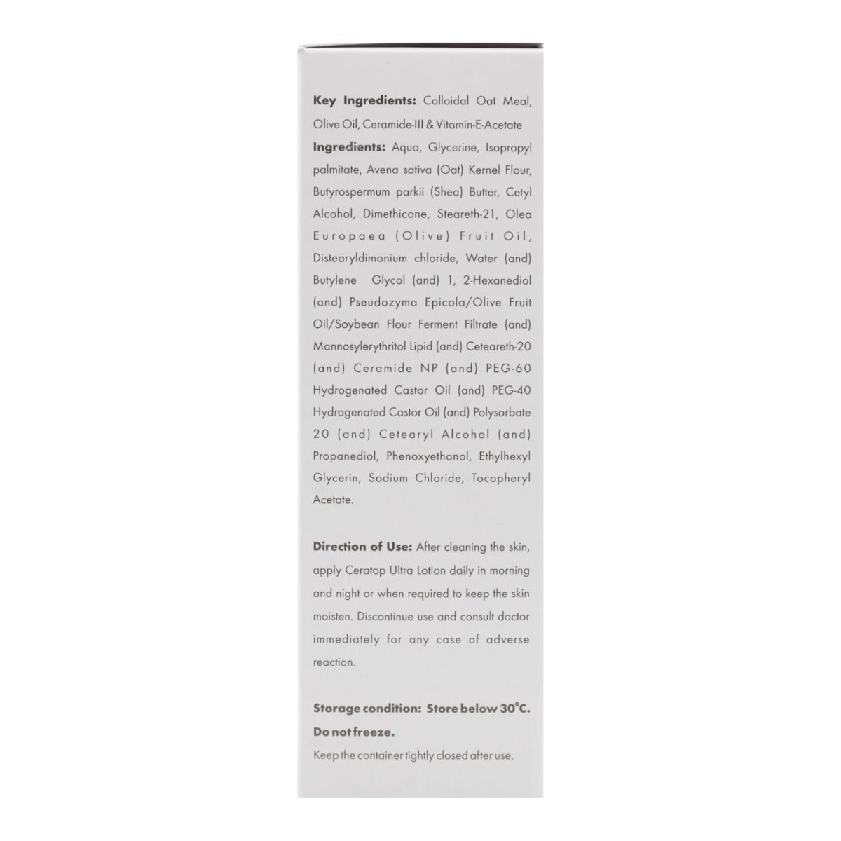 Ceratop Ultra Lotion 200 ml Price, Uses, Side Effects, Composition ...