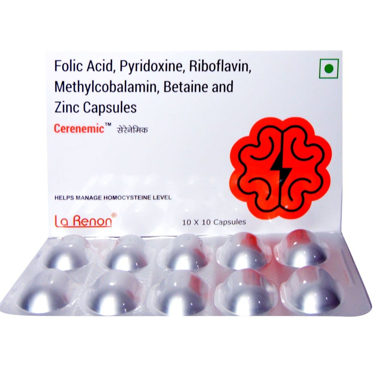 Cerenemic Capsule 10's Price, Uses, Side Effects, Composition - Apollo ...