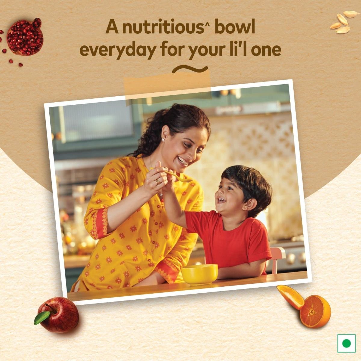 Nestle Ceregrow Multigrain Cereal with Milk & Fruits Powder, 600 gm ...