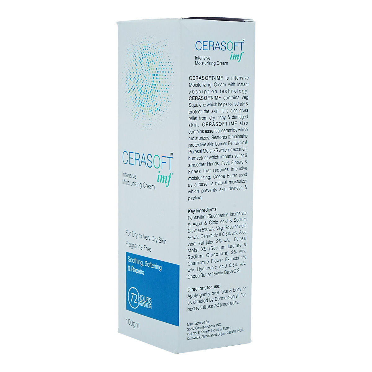 Buy Cerasoft Imf Cream 100 gm | 19 Minutes Delivery | Apollo Pharmacy