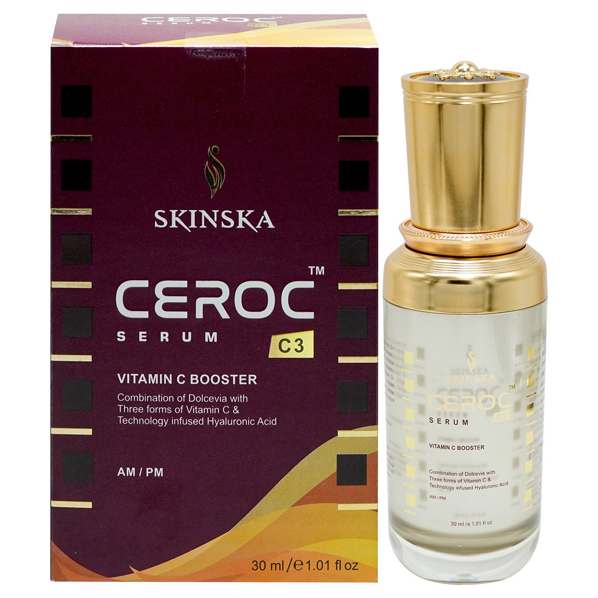 Ceroc C3 Serum | Uses, Side Effects, Price | Apollo Pharmacy