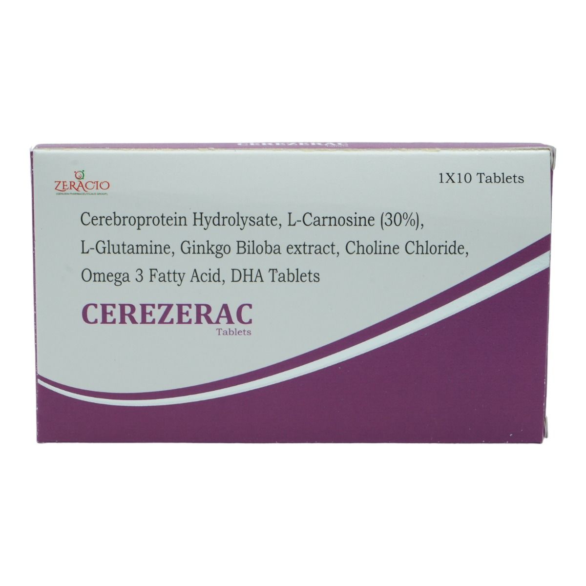 Cerezerac Tablet 10's Price, Uses, Side Effects, Composition - Apollo ...