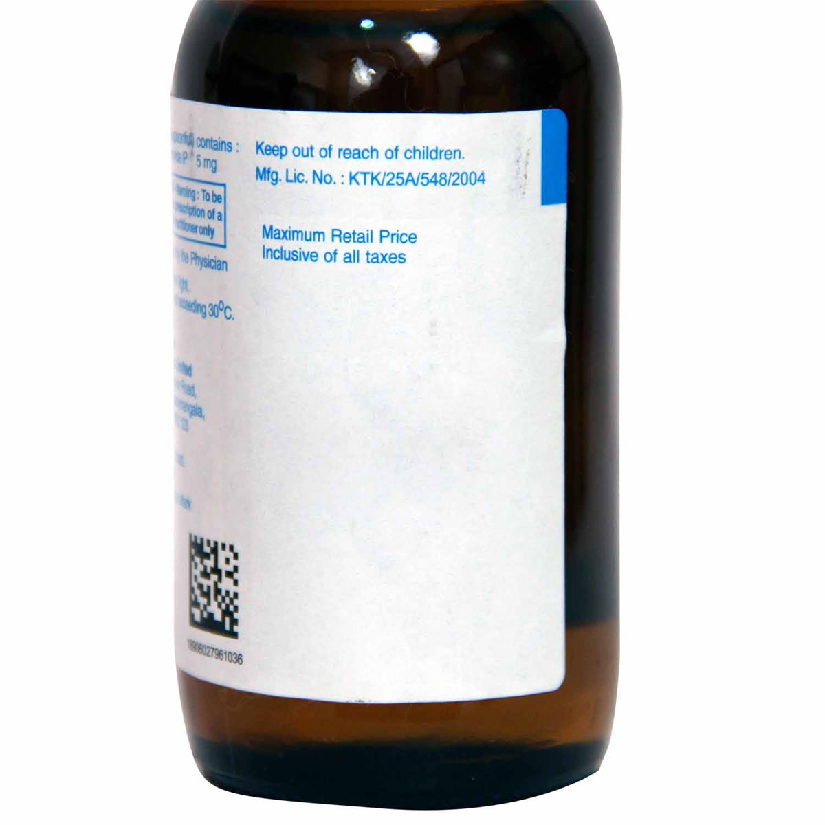Cetzine Syrup 60 ml Price, Uses, Side Effects, Composition - Apollo ...