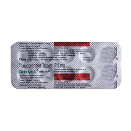 Cetcip-L Tablet | Uses, Side Effects, Price | Apollo Pharmacy