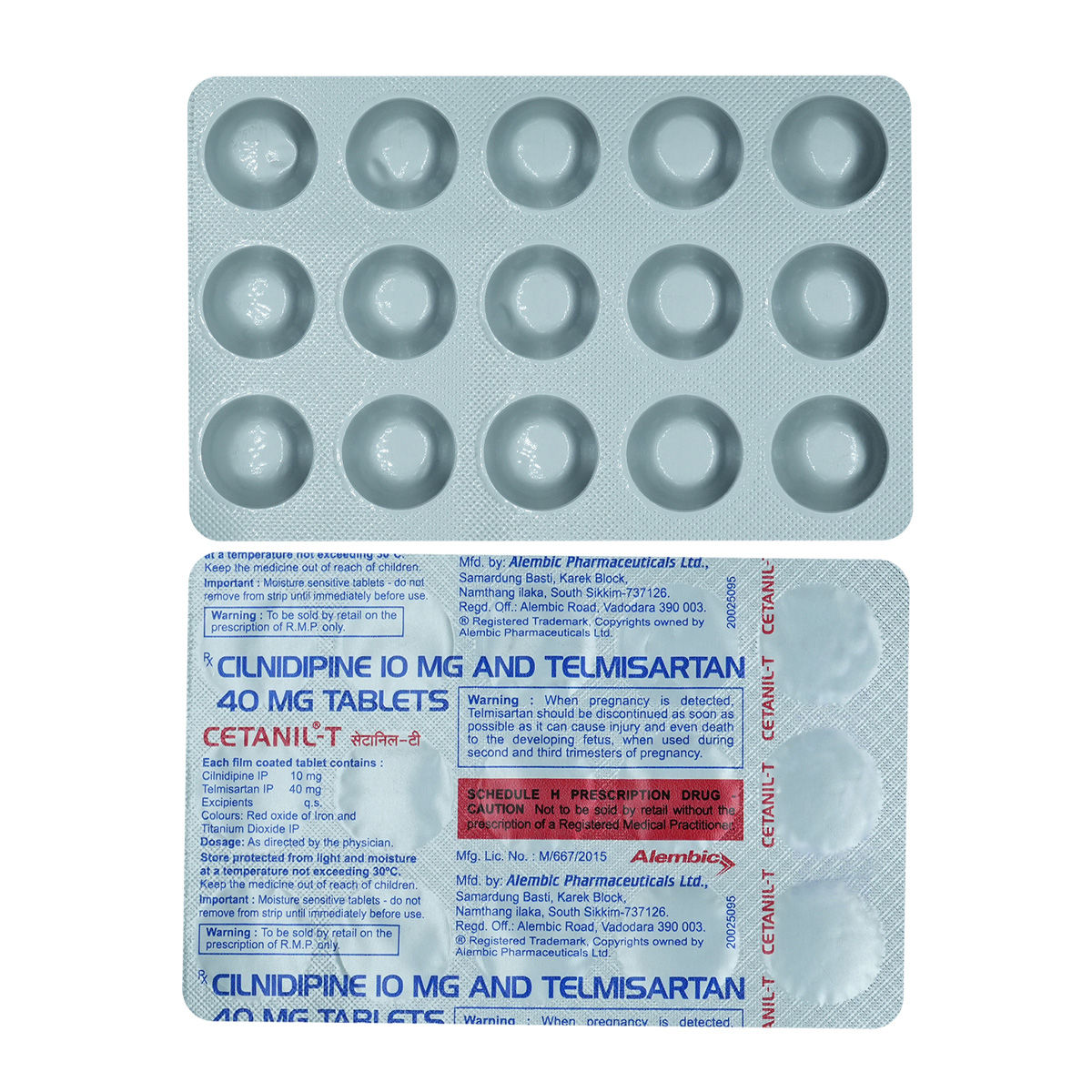Cetanil-T Tablet 15's Price, Uses, Side Effects, Composition - Apollo ...