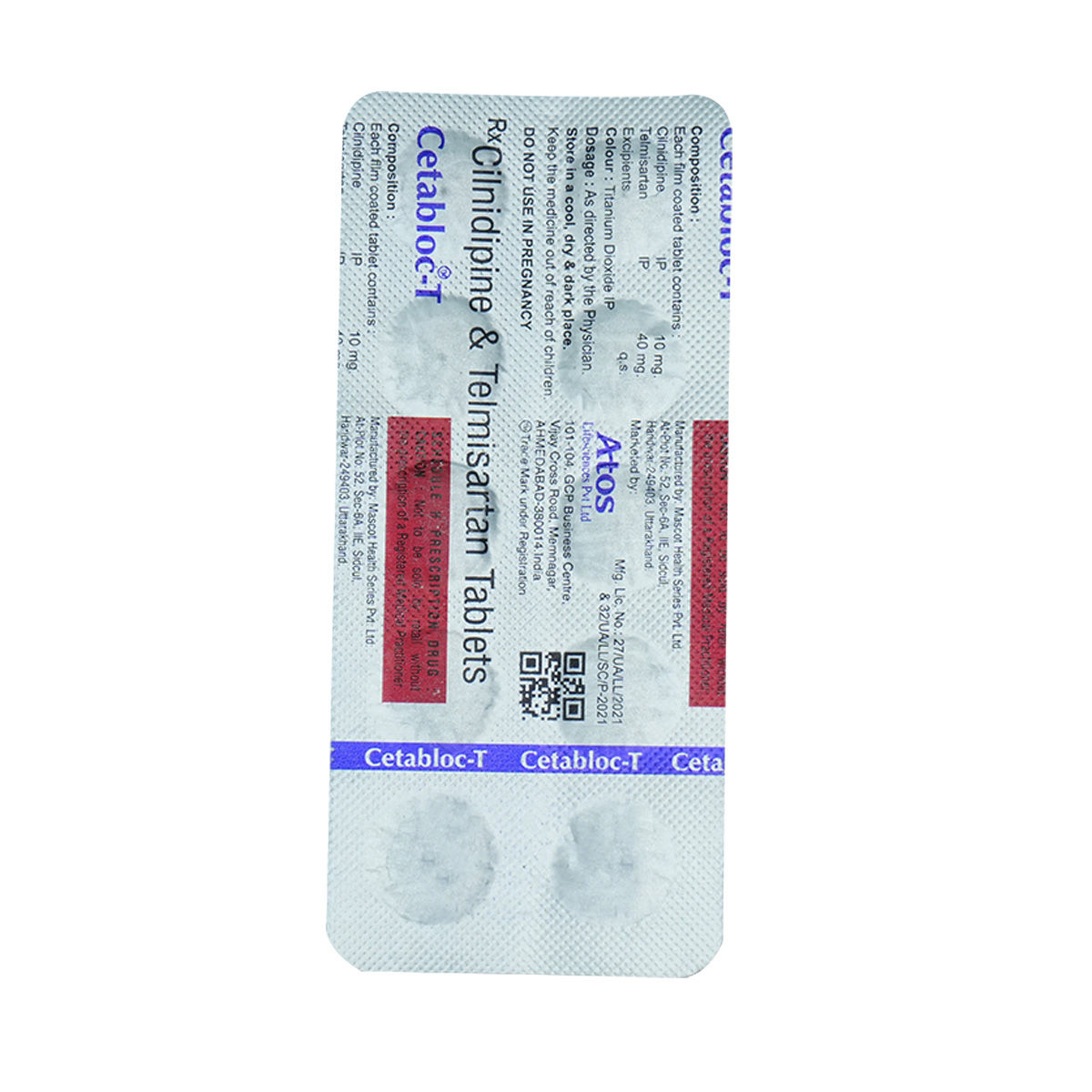 Cetabloc-T Tablet 10's Price, Uses, Side Effects, Composition - Apollo ...