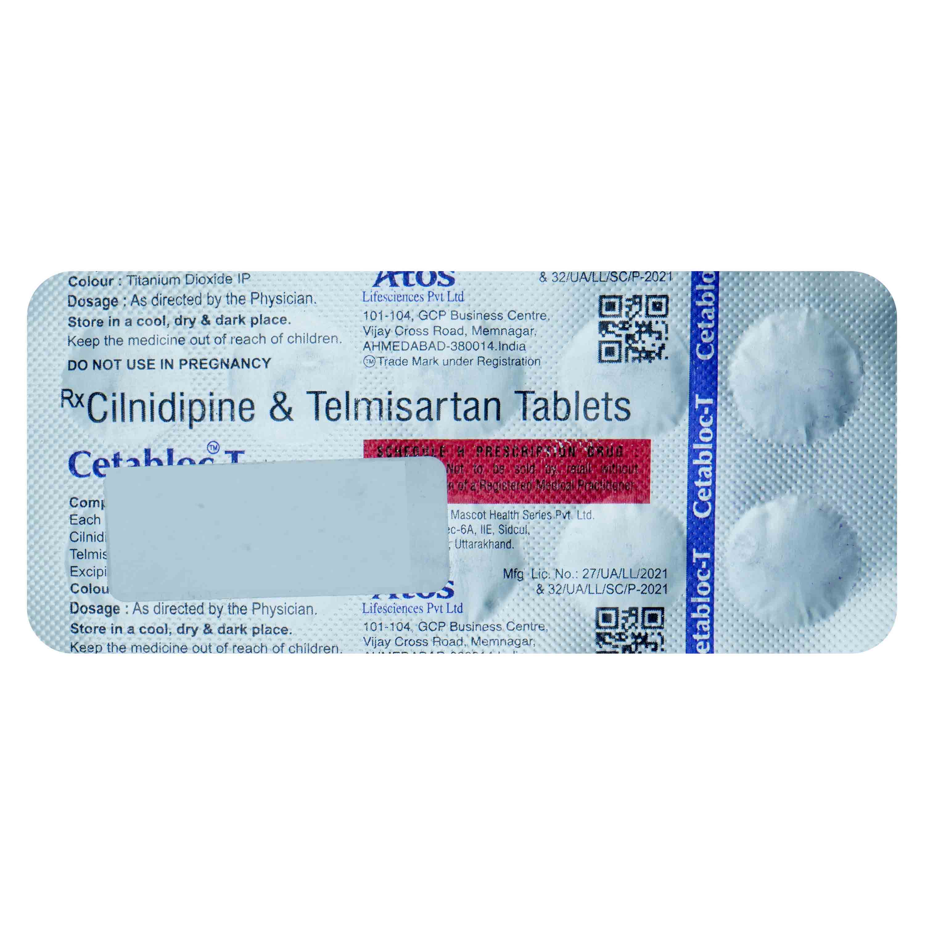 Cetabloc-T Tablet | Uses, Side Effects, Price | Apollo Pharmacy