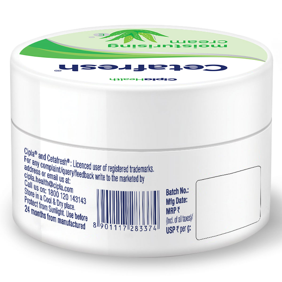 Buy Cetafresh Moisturising Cream 50 gm | 19 Minutes Delivery | Apollo ...