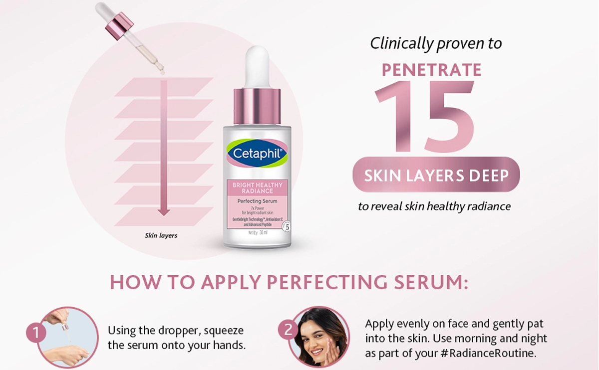 Cetaphil Bright Healthy Radiance Perfecting Serum 30 ml | Gentle Bright ...