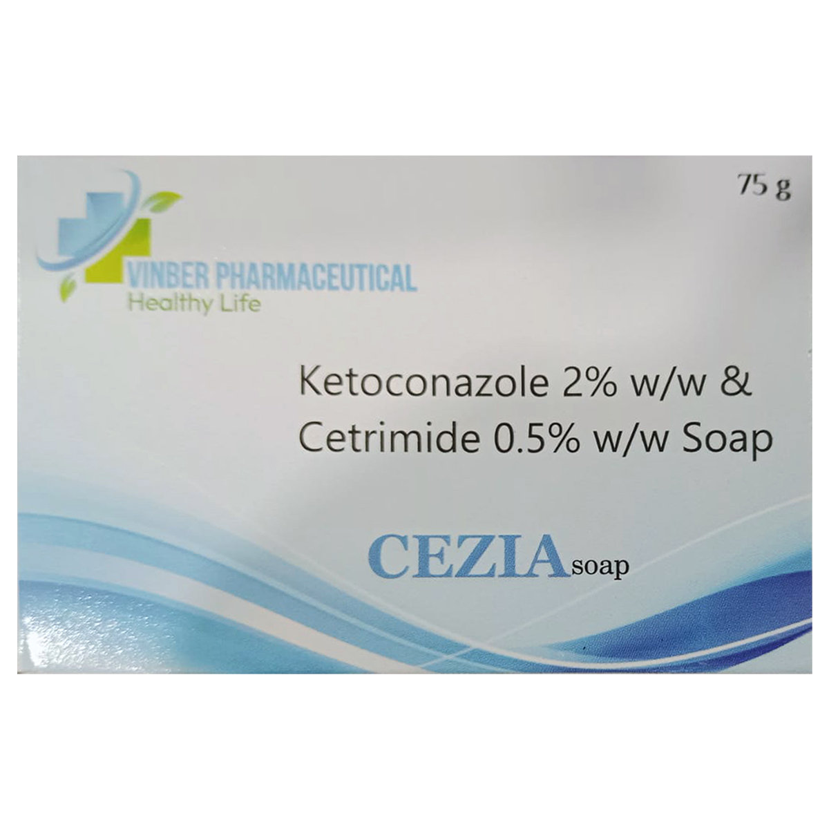 Buy Cezia Soap, 75 gm | 19 Minutes Delivery | Apollo Pharmacy