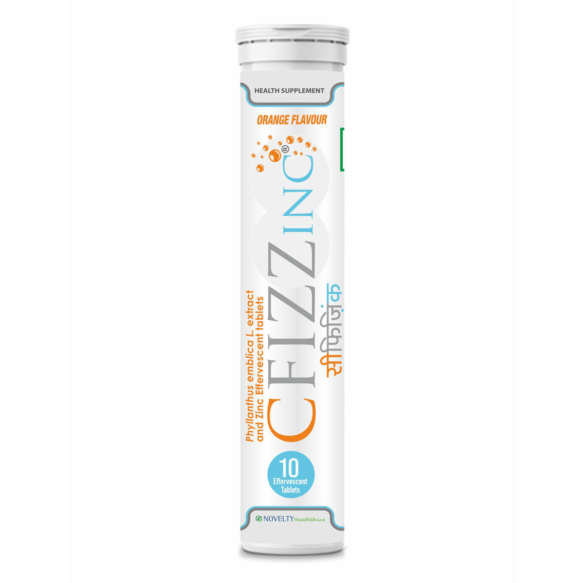 Cfizzinc Orange Flavour Effervescent Tablets | Uses, Side Effects ...