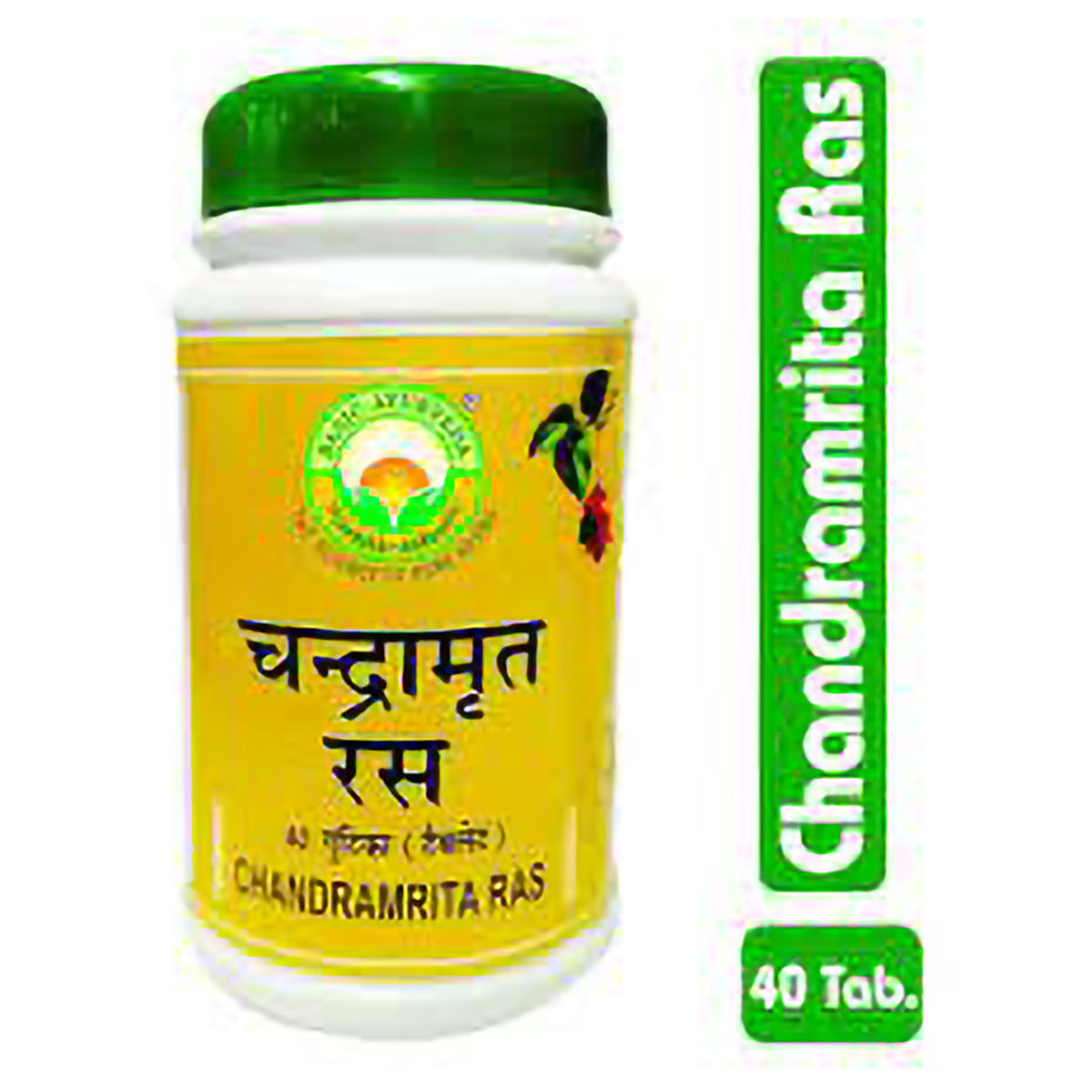 Buy Basic Ayurveda Chandramrita Ras, 40 Tablets | 19 Minutes Delivery ...