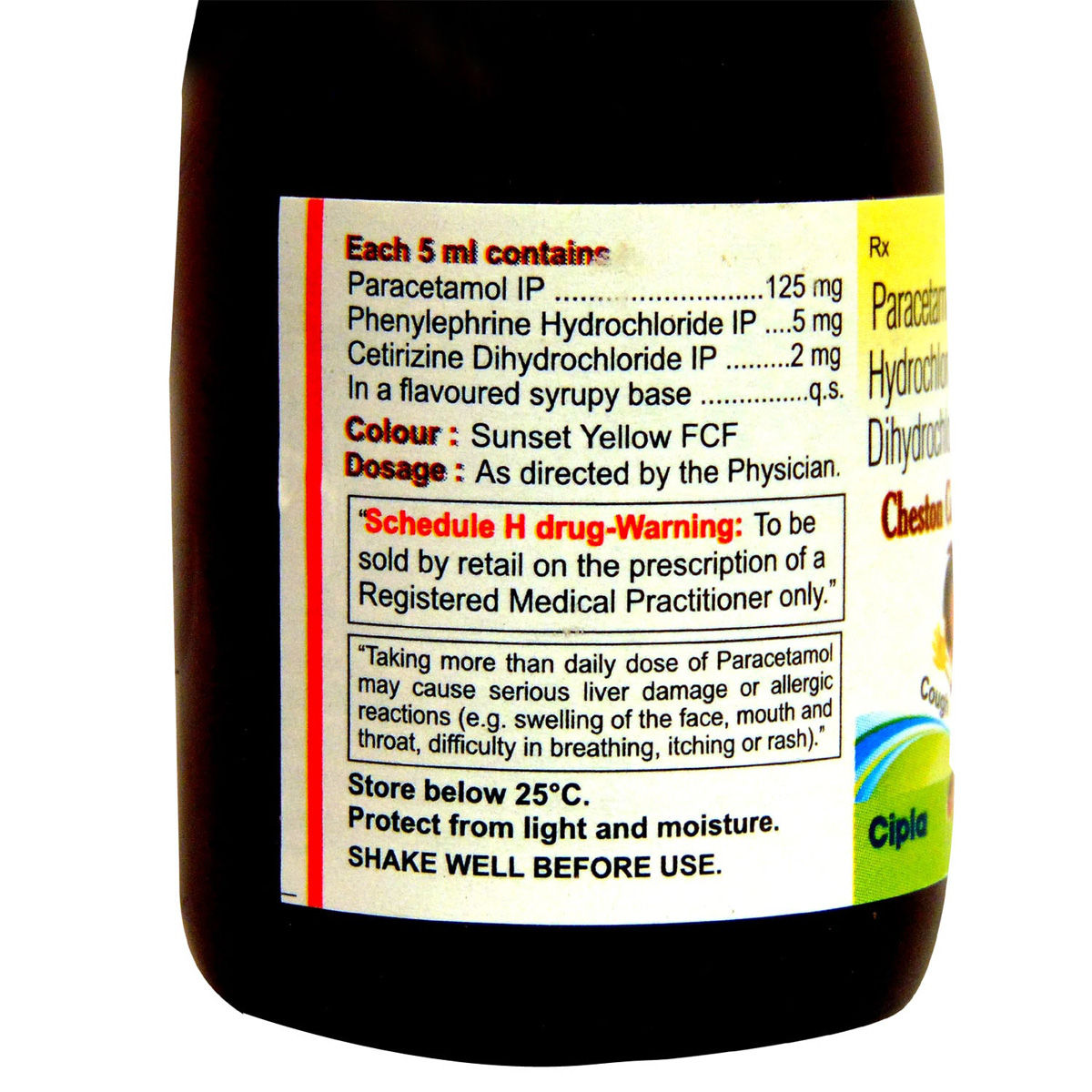 Cheston Cold Suspension 60 ml Price, Uses, Side Effects, Composition ...