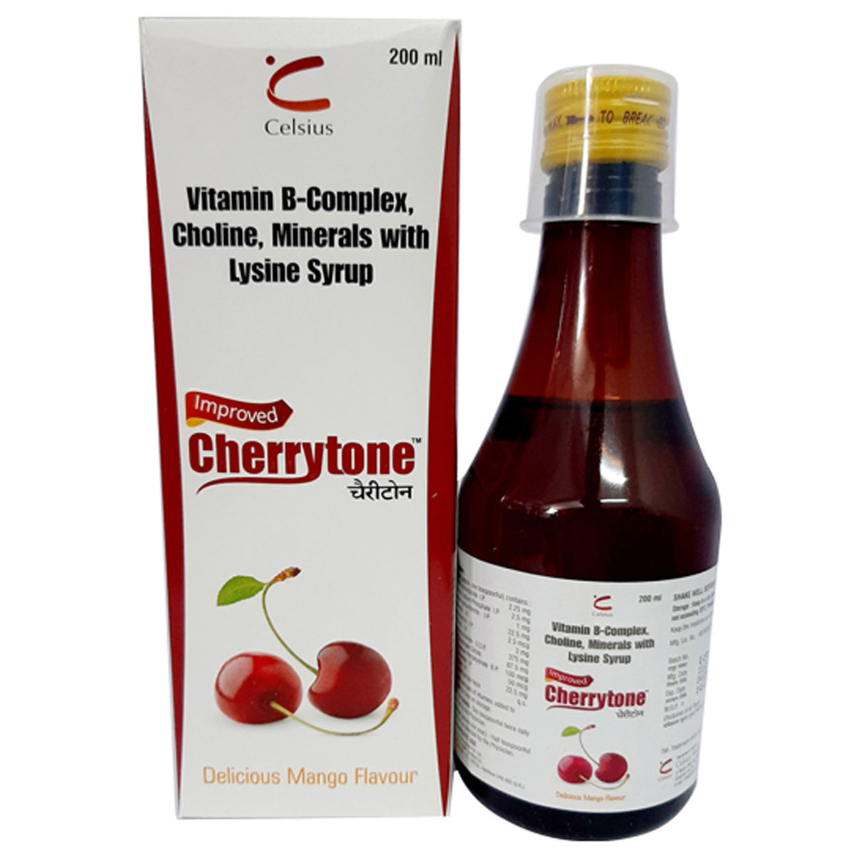 Cherrytone Syrup | Uses, Side Effects, Price | Apollo Pharmacy