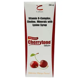 Cherrytone Syrup | Uses, Side Effects, Price | Apollo Pharmacy