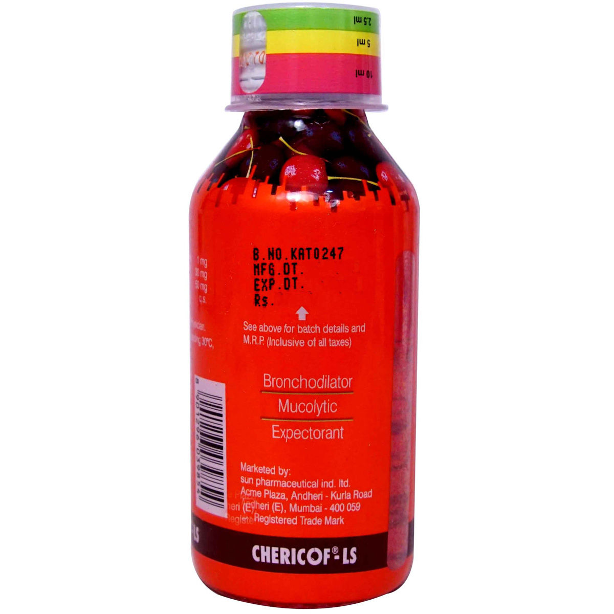 Chericof LS Syrup | Uses, Side Effects, Price | Apollo Pharmacy