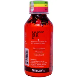 Chericof LS Syrup | Uses, Side Effects, Price | Apollo Pharmacy
