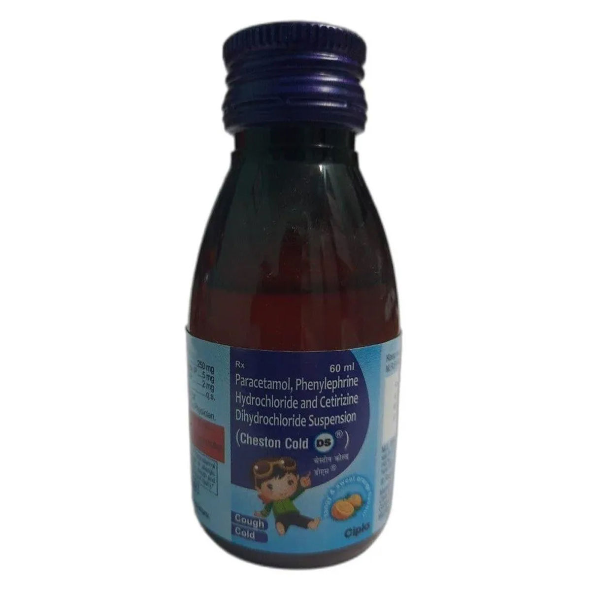 Cheston Cold DS Suspension | Uses, Side Effects, Price | Apollo Pharmacy
