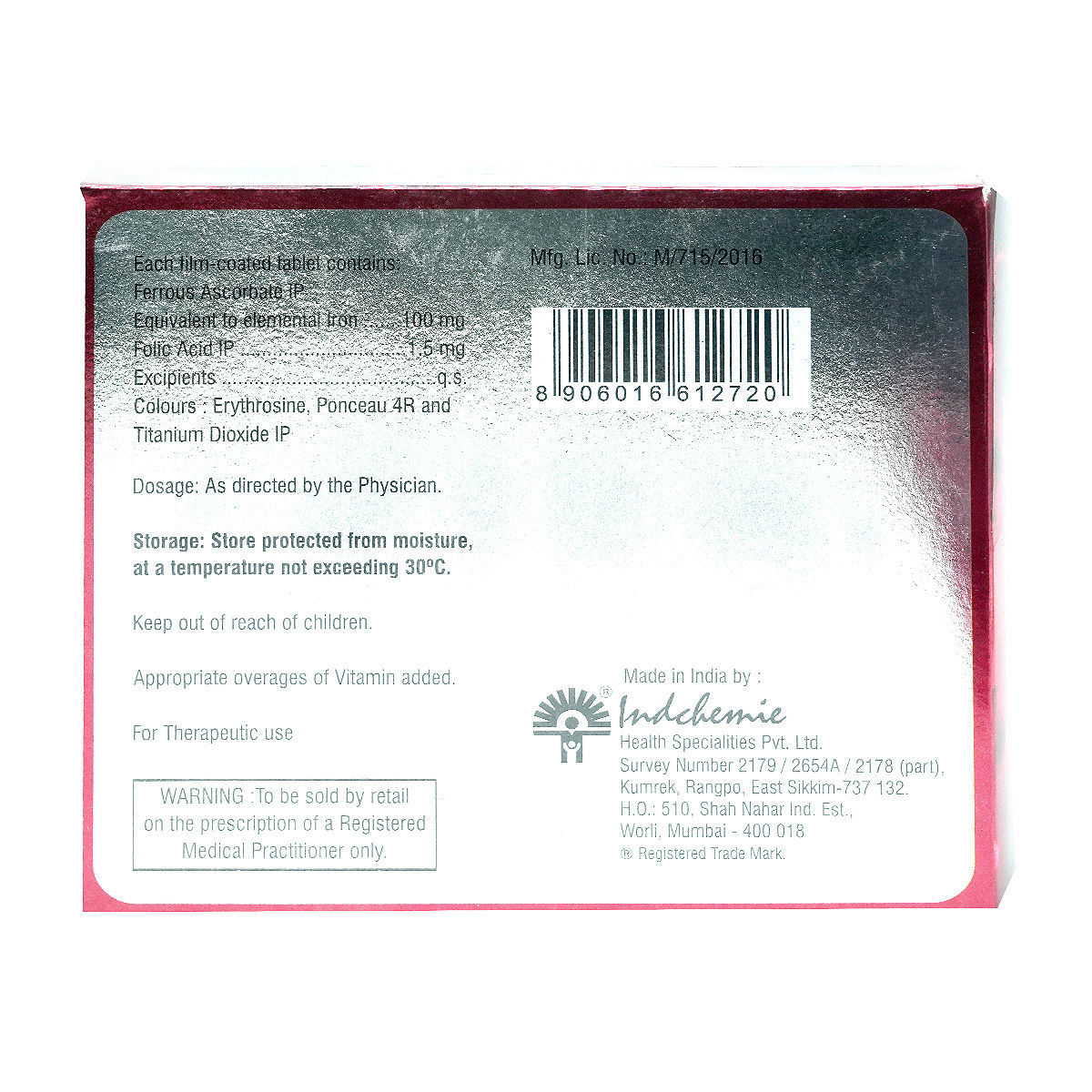 Cheri XT Tablet 15's Price, Uses, Side Effects, Composition - Apollo ...