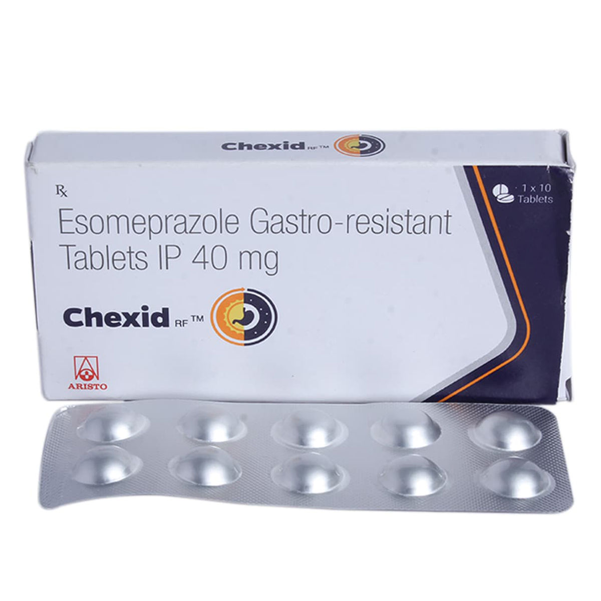 Chexid RF 40 mg Tablet 10's Price, Uses, Side Effects, Composition ...