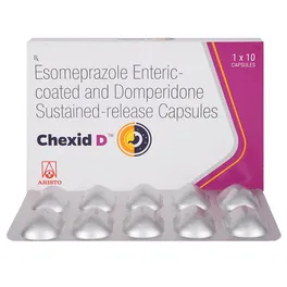 Chexid D Capsule | Uses, Side Effects, Price | Apollo Pharmacy