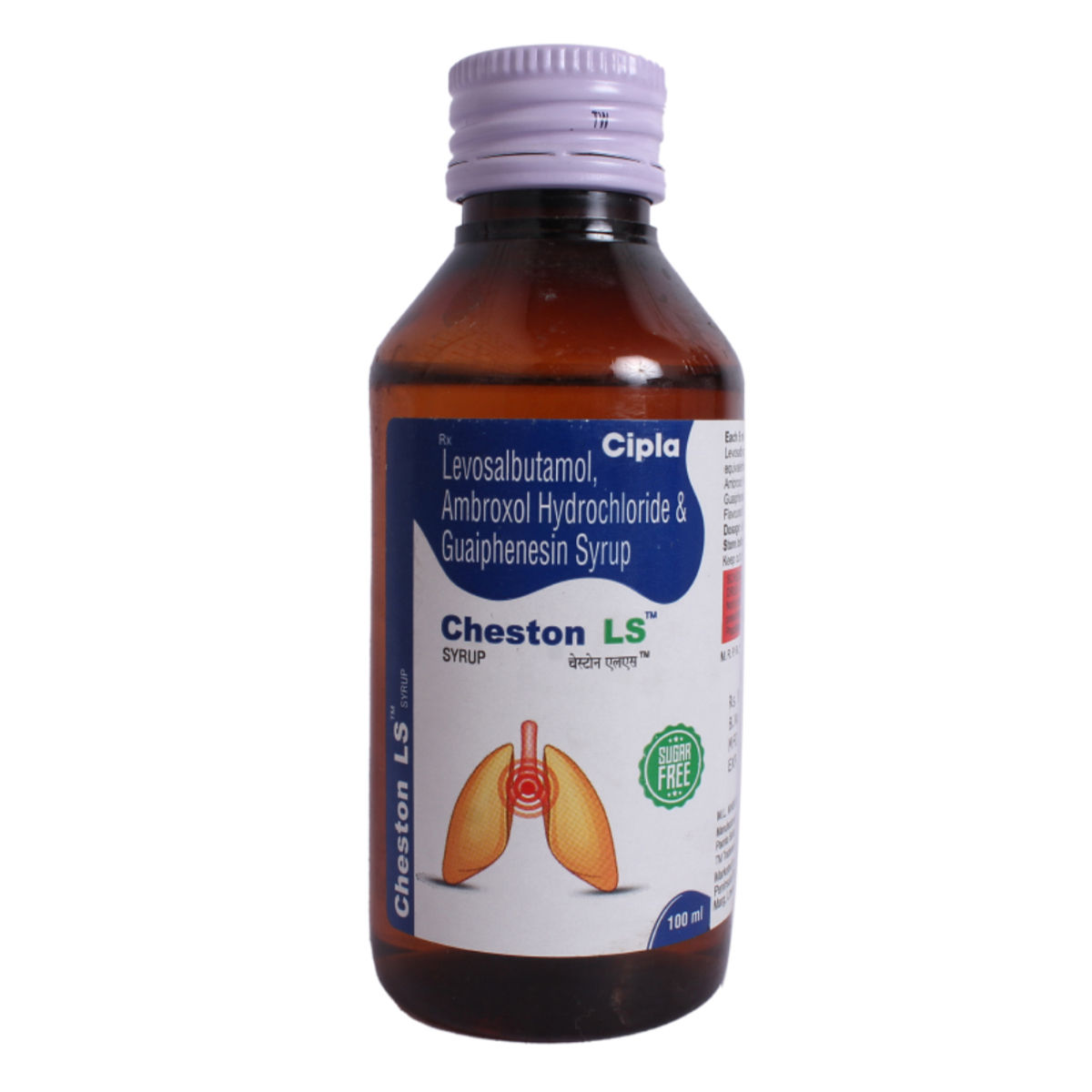 Cheston LS Sugar Free Syrup 100 ml Price, Uses, Side Effects ...