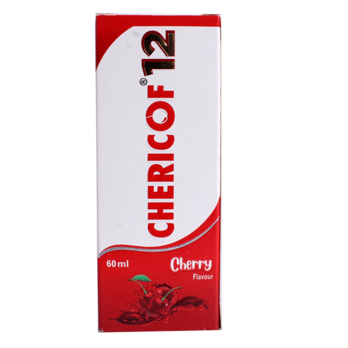 Chericof 12 Cherry Flavour Suspension | Uses, Side Effects, Price ...