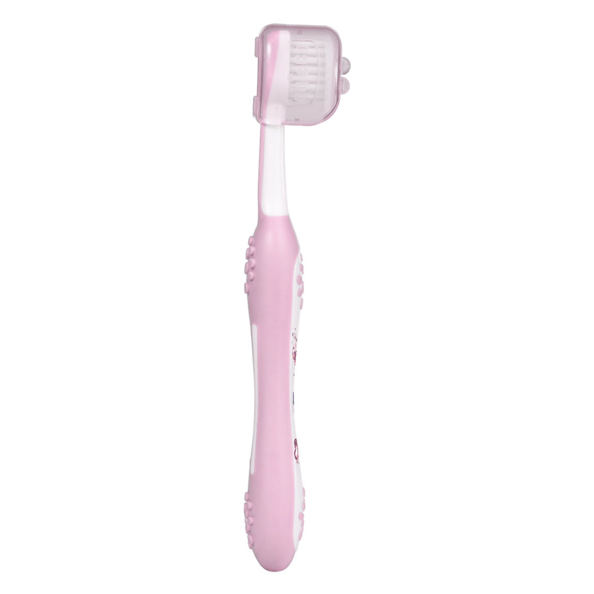 Chicco Pink Toothbrush for 3-8 Year Kids, 1 Count Price, Uses, Side ...