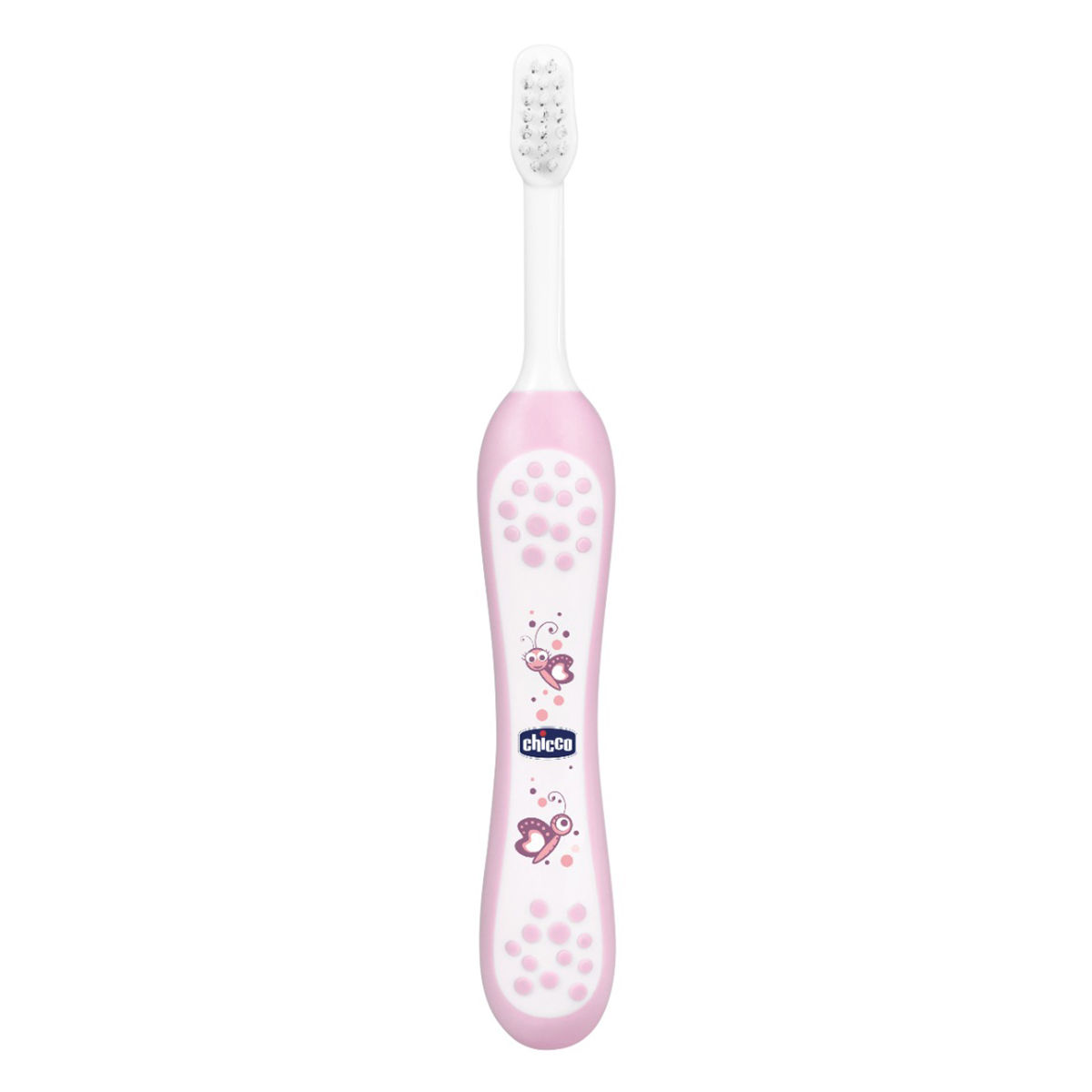 Buy Chicco Pink Toothbrush for 3-8 Year Kids, 1 Count | 19 Minutes ...