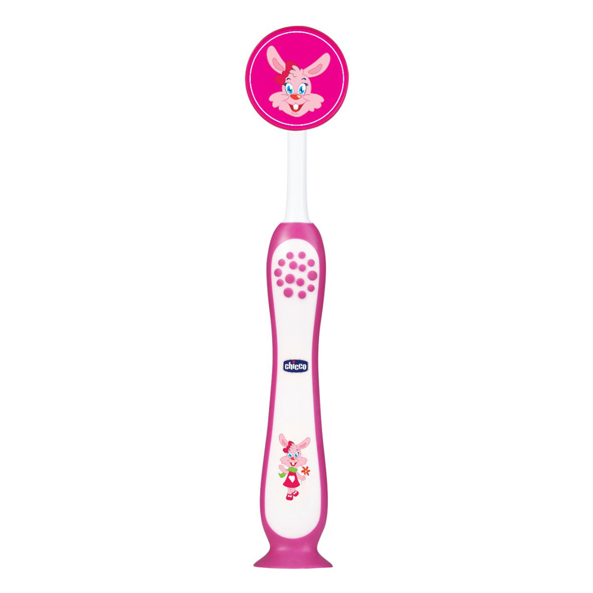 Chicco Pink Toothbrush for 3-8 Year Kids, 1 Count Price, Uses, Side ...