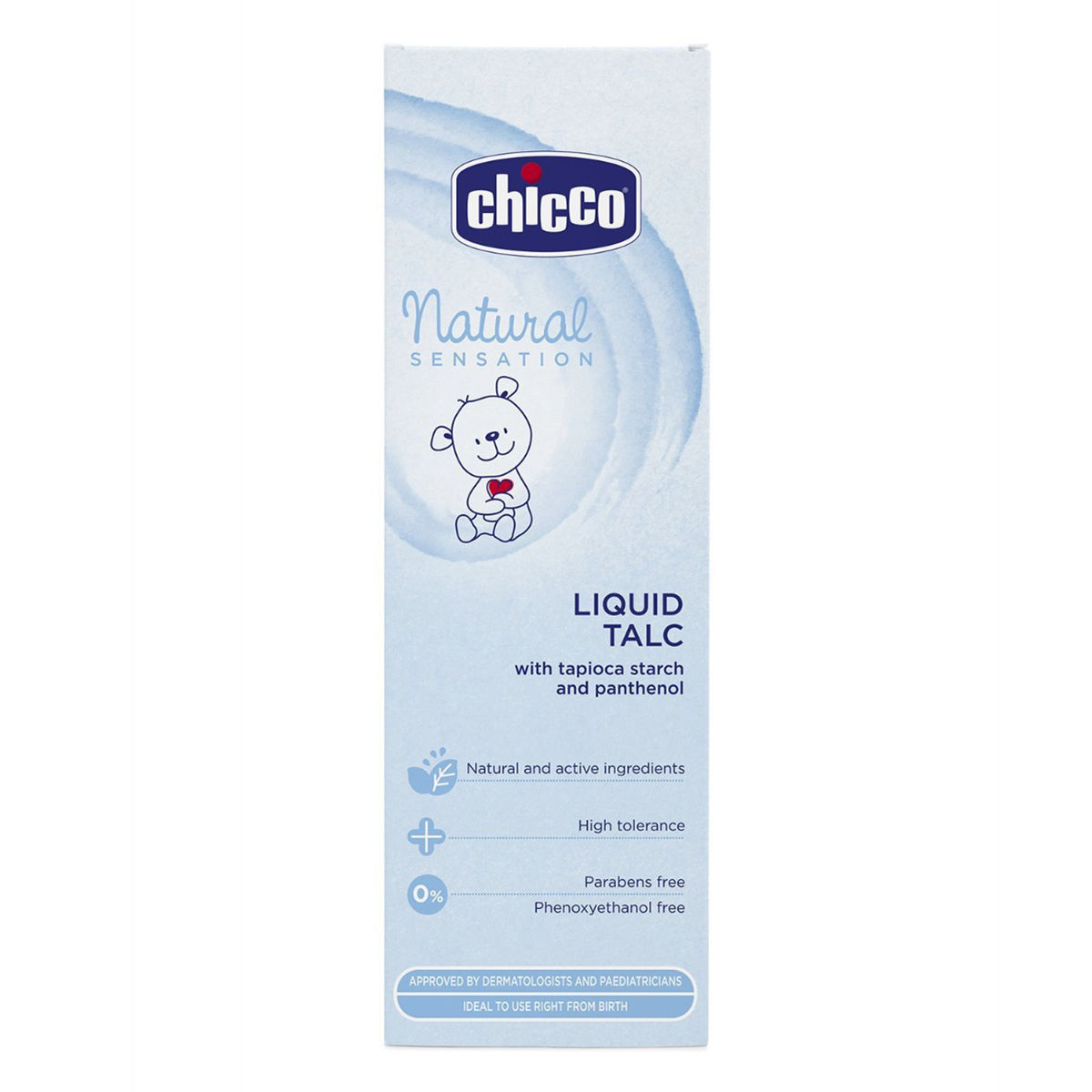 Chicco Natural Sensation Liquid Talc, 100 ml Price, Uses, Side Effects ...
