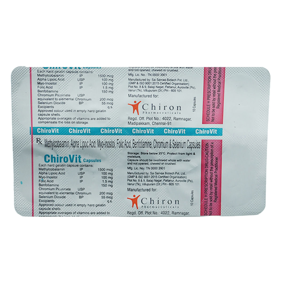 Chirovit Capsule | Uses, Side Effects, Price | Apollo Pharmacy