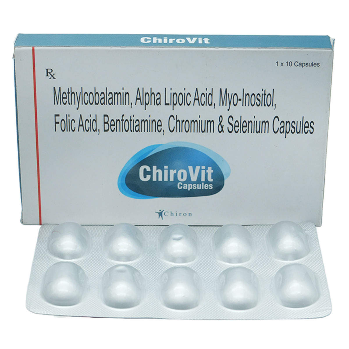 Chirovit Capsule 10's Price, Uses, Side Effects, Composition - Apollo ...