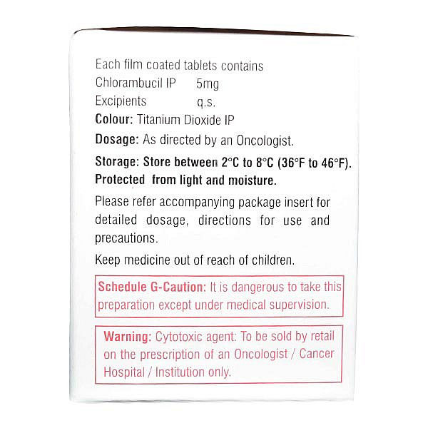 Chloramax 5 Tablet | Uses, Side Effects, Price | Apollo Pharmacy